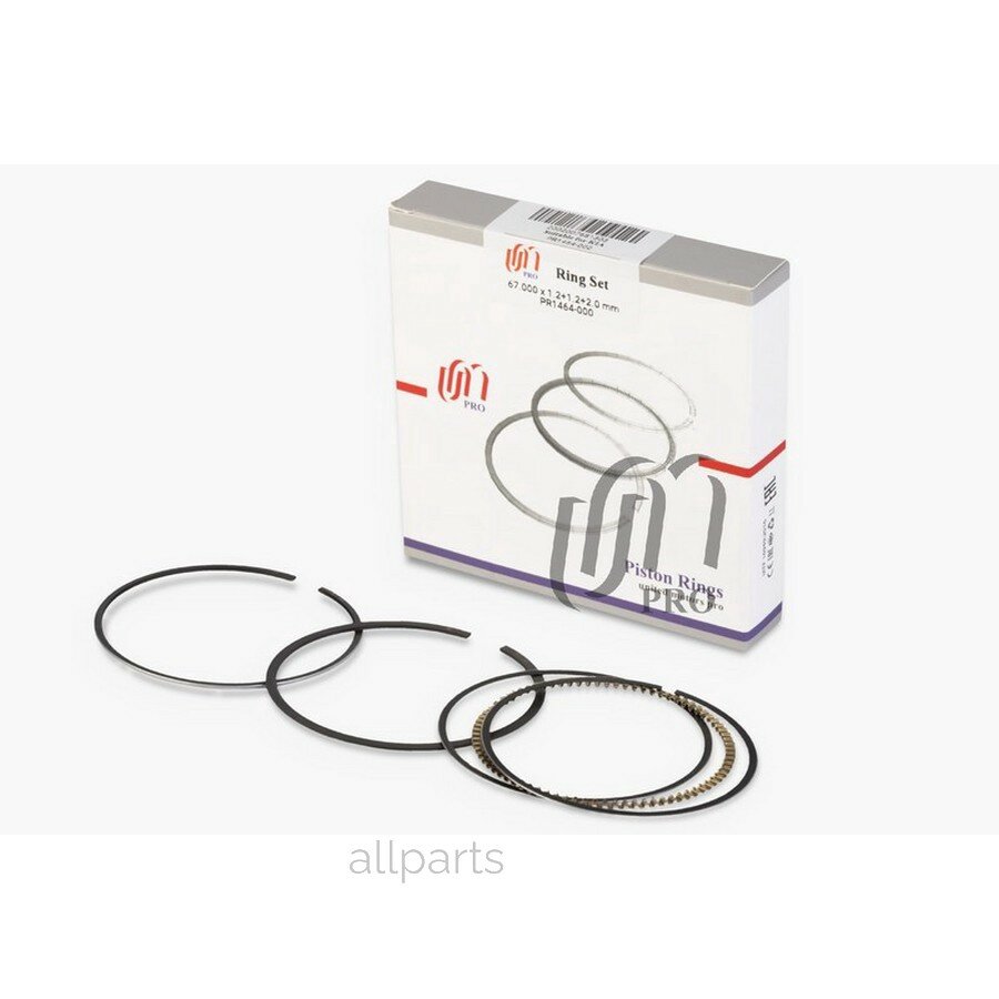UMPRO PR1464-000 Кольца поршневые STD