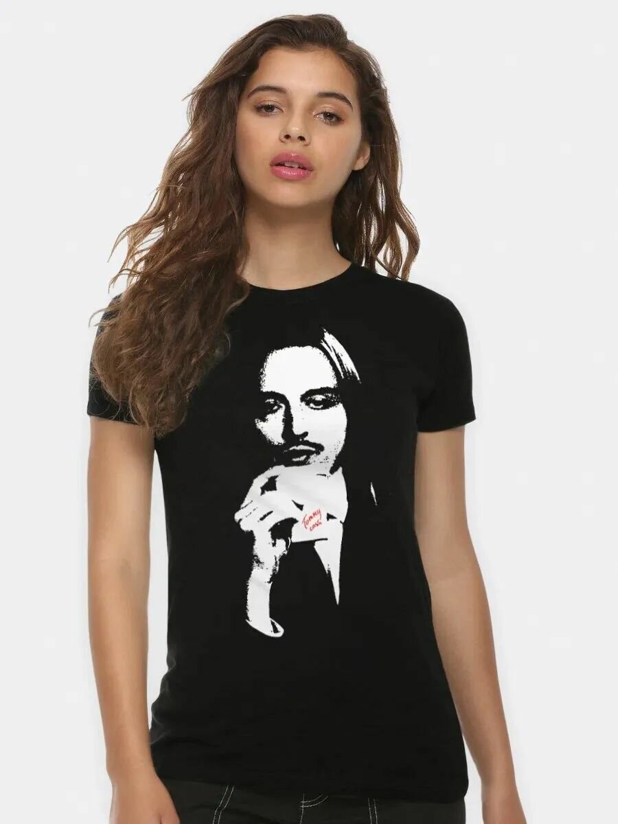 Футболка Tommy Cash / Томми Кэш / Женская