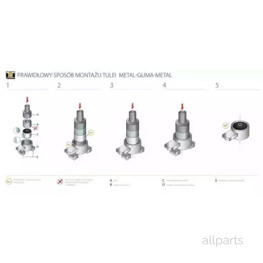 TEDGUM 00500582 Сайлентблок рычага передней оси OPEL: ASTRA F 91-98, ASTRA F CLASSIC 98-02, ASTRA F CLASSIC 98-02, ASTRA F CLASSIC 98-05, ASTRA F Van 91-99, ASTRA F 91-98, A