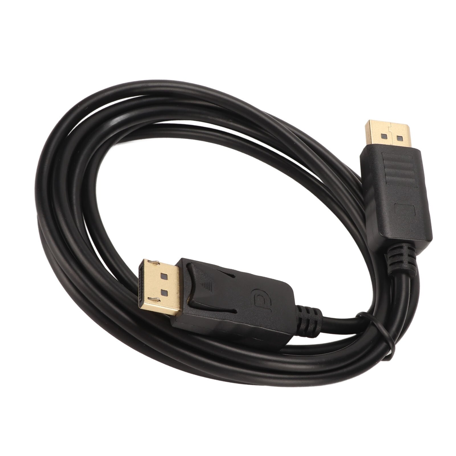 DisplayPort Кабель: 1.8 М Длина Для Стабильного 4K Изображения - Кабель С Позолоченными Разъемами Для Четкого Видео DisplayPort To DisplayPort Для Монитора ПК И Проектора