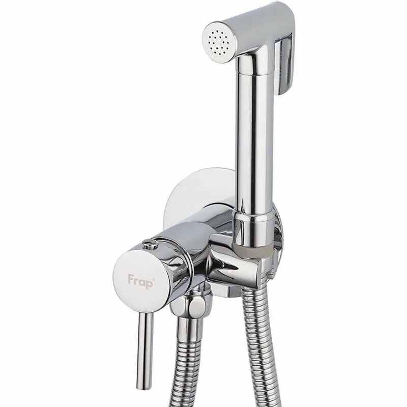 Встроенный гигиенический душ со смесителем для биде Frap F7505-2
