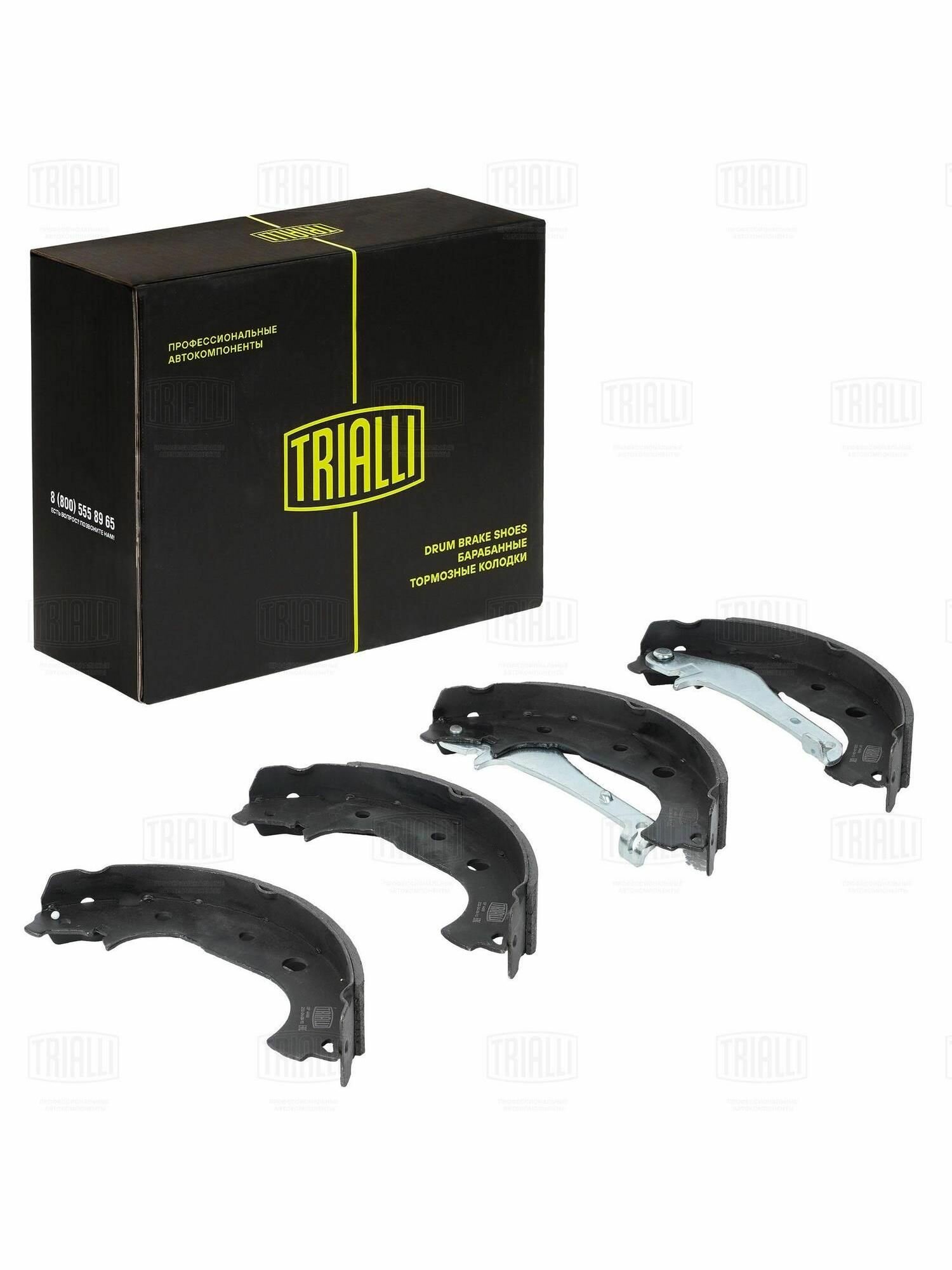 Колодки тормозные барабанные задние для а/м Ford Ecosport TRIALLI GF4489