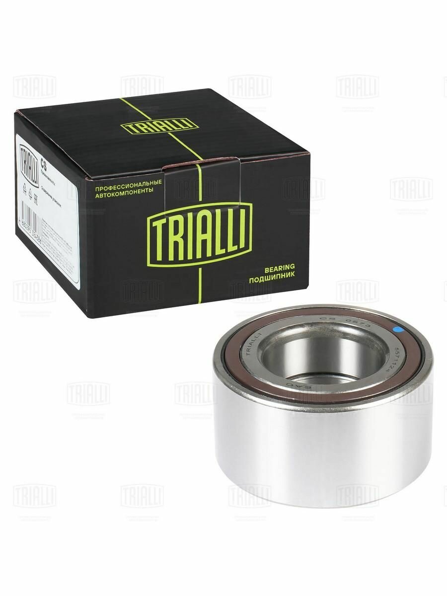Подшипник ступицы передней для а/м CHEVROLET Aveo; OPEL Meriva; RENAULT 21, TRIALLI CS 0573
