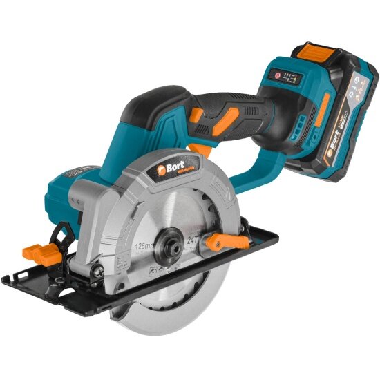 Пила дисковая аккумуляторная Bort BHK-18Li-125