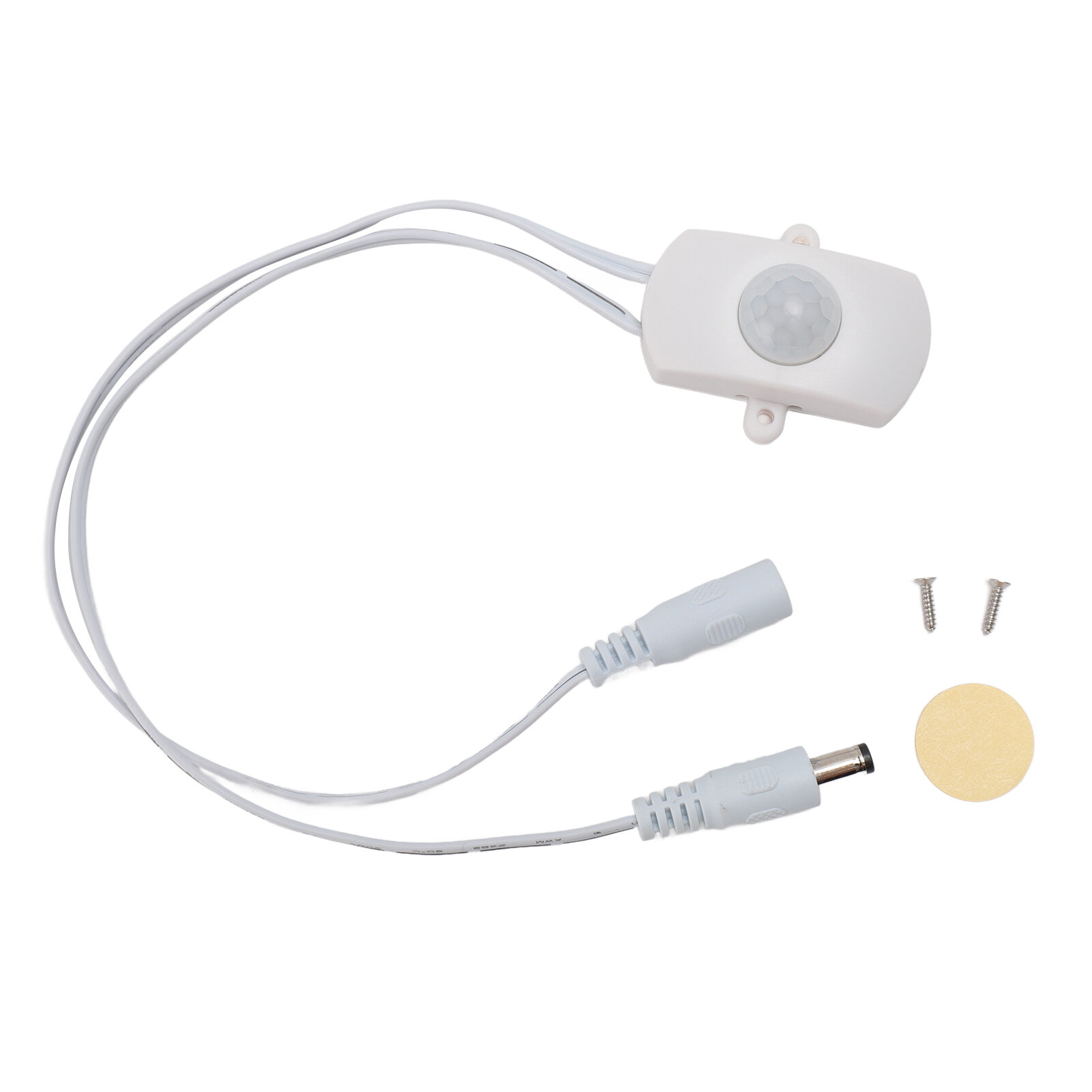 Автоматический инфракрасный датчик движения PIR 5–24 В, контроллер обнаружения тела для светодиодной ленты.