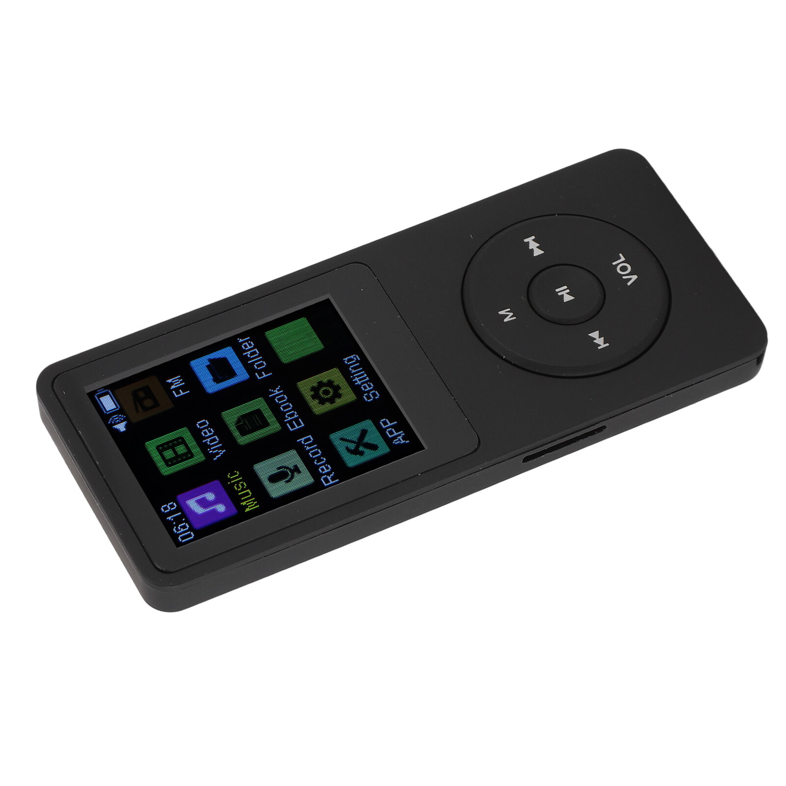 MP3 плеер с поддержкой Bluetooth, 200 мАч, для путешествий