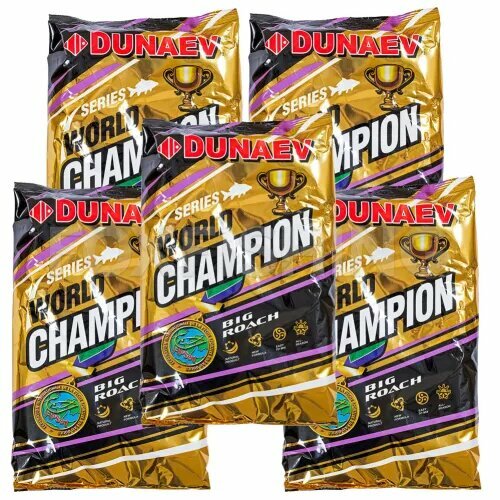 Прикормка Dunaev World Champion Big Roach 5кг.