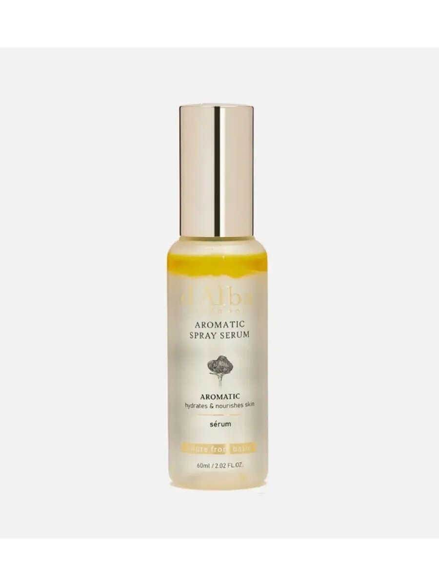 Сыворотка D'ALBA "Aromatic Spray Serum", для лица, успокаивающая, увлажнение