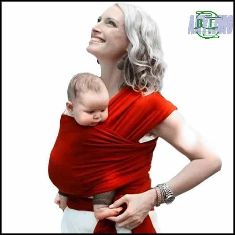 Трикотажный слинг шарф для новорожденных, от 0 до 2 лет, максимальный вес 15 кг-BFANYIJMO -hz