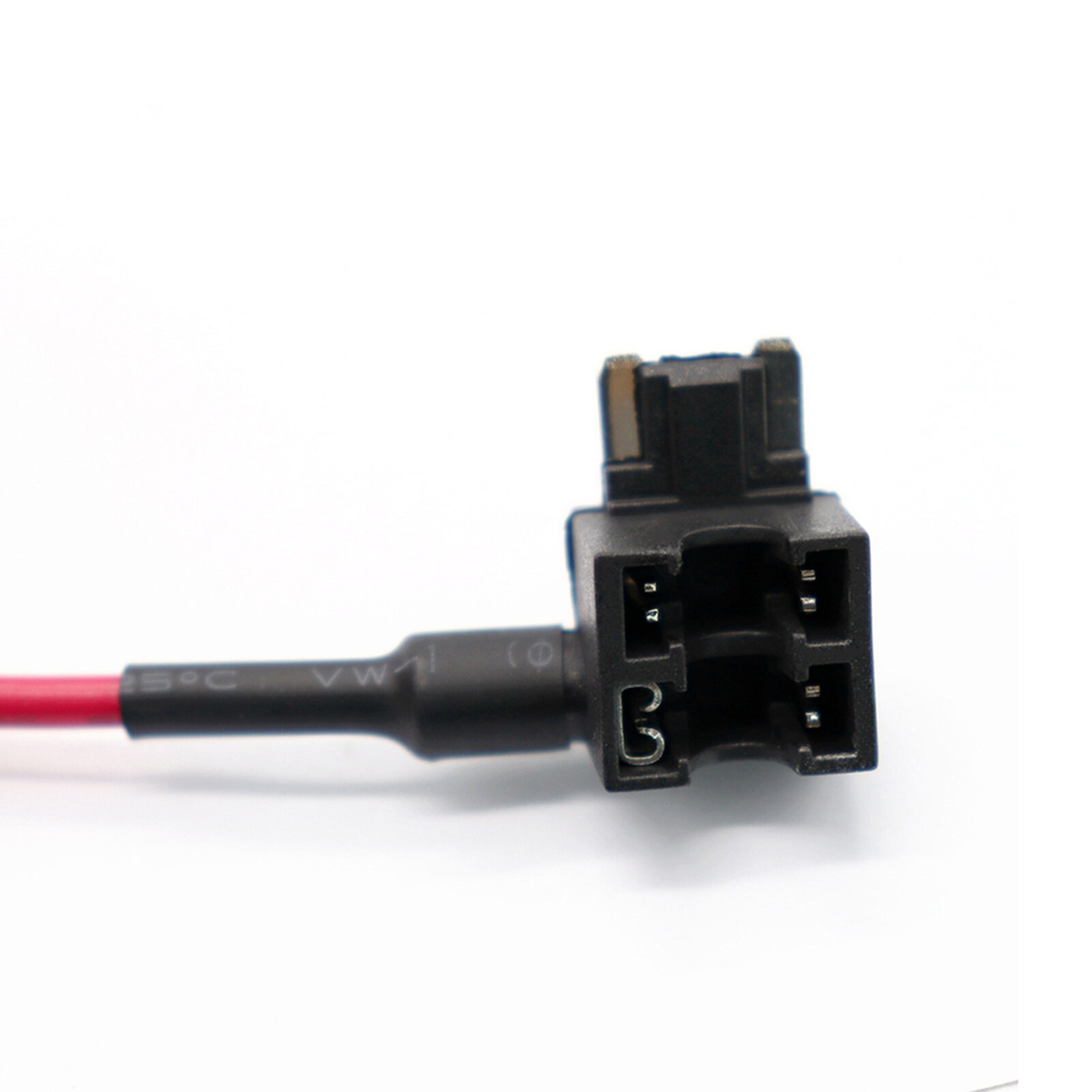 10 шт. 12 В автомобильный адаптер для подключения к электросети с низким профилем, мини-держатель лезвия с 5 предохранителями 15 А