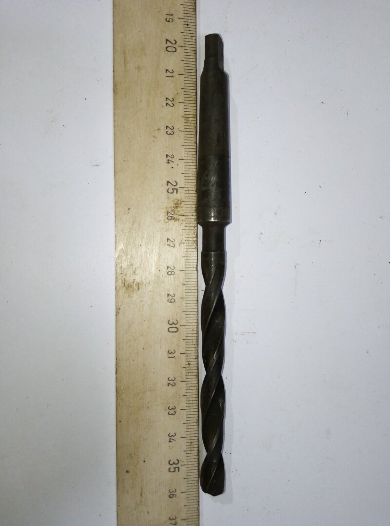 Сверло d 8,8 к/х КМ1 Р6М5К5 ГОСТ( з шт)