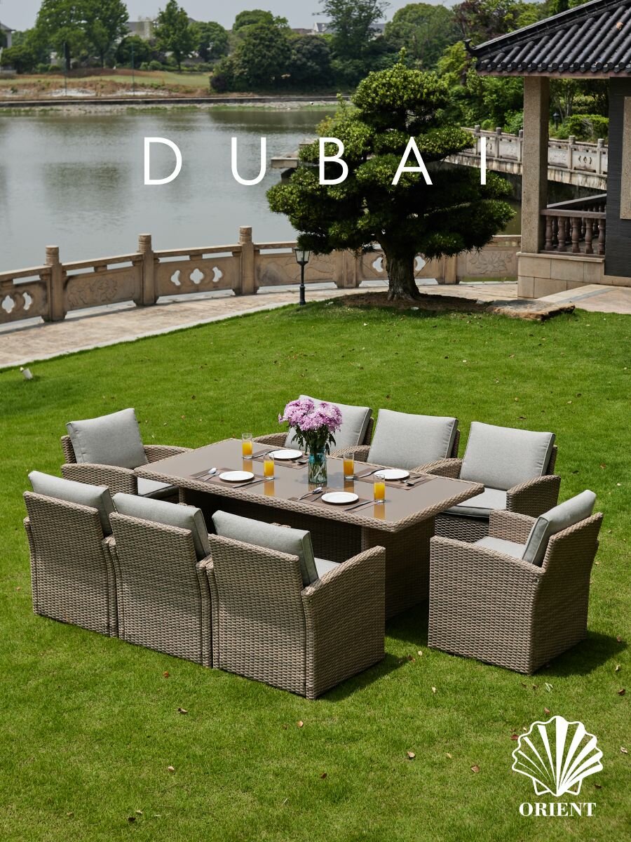 Комплект мебели из ротанга DUBAI