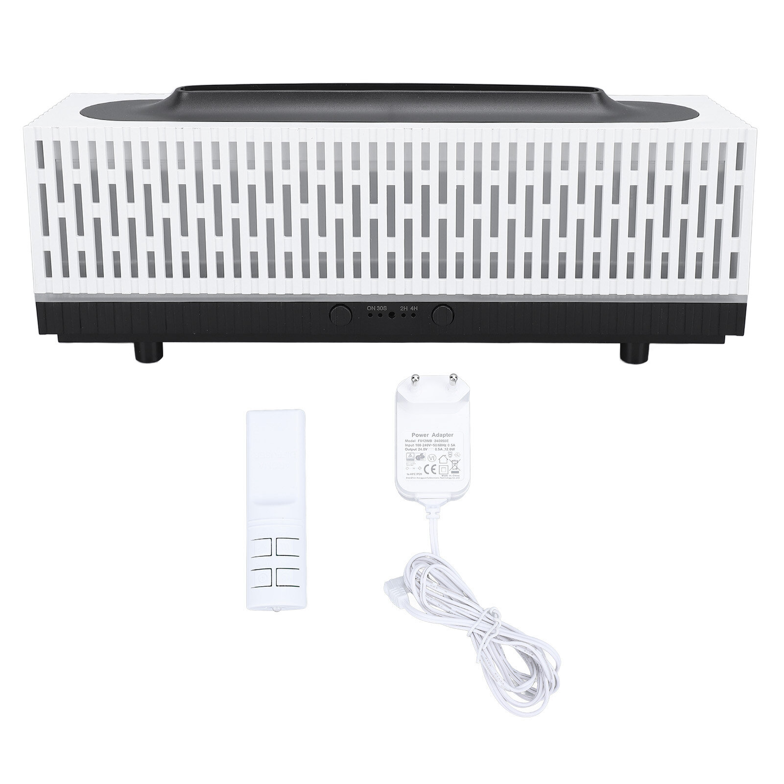 Диффузор эфирного масла 200 мл 3d красочный пламя Nano Mist Hollow Grid Аромат диффузор Увлажнитель с удаленным для спальни офис