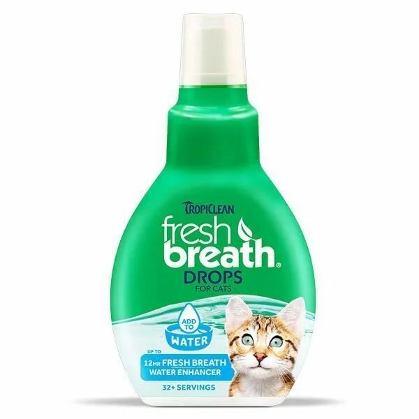 TropiClean Капли для свежего дыхания домашних животных, 65 мл
