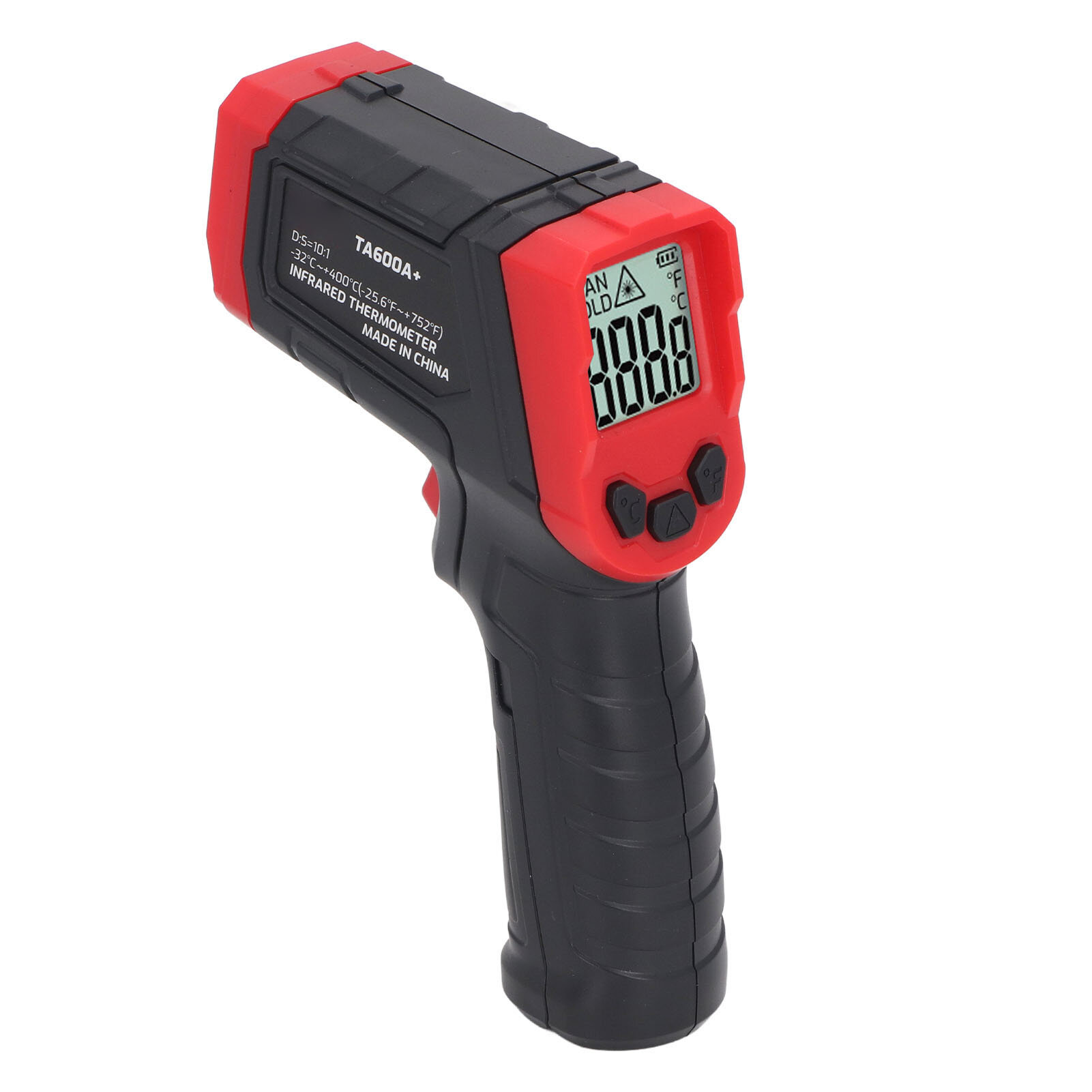 Инфракрасный измеритель температуры Высокая точность Быстрый отклик Блокировка данных Подсветка дисплея Детектор температуры