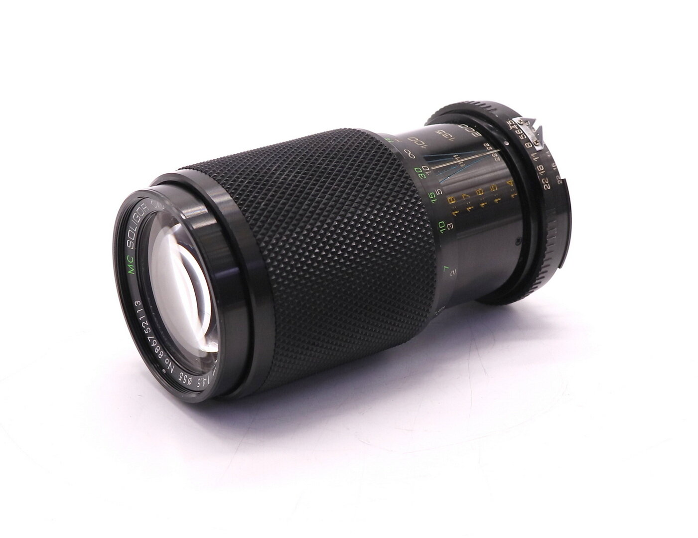 Объектив Soligor MC C/D Zoom+Macro 75–200mm f/4.5