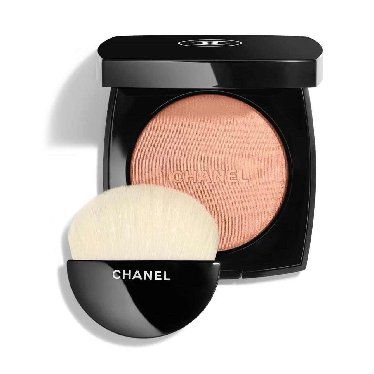 Пудра-хайлайтер CHANEL Poudre Lumière 8.5 г | Мерцание и сияние кожи | Тон 30 Rosy Gold