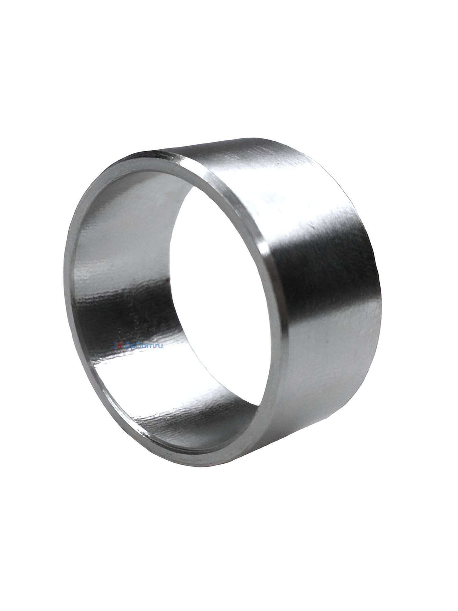 Втулка основная для крестовины стиральной машины 29,7*40мм, нержавеющая сталь, бесшовная
