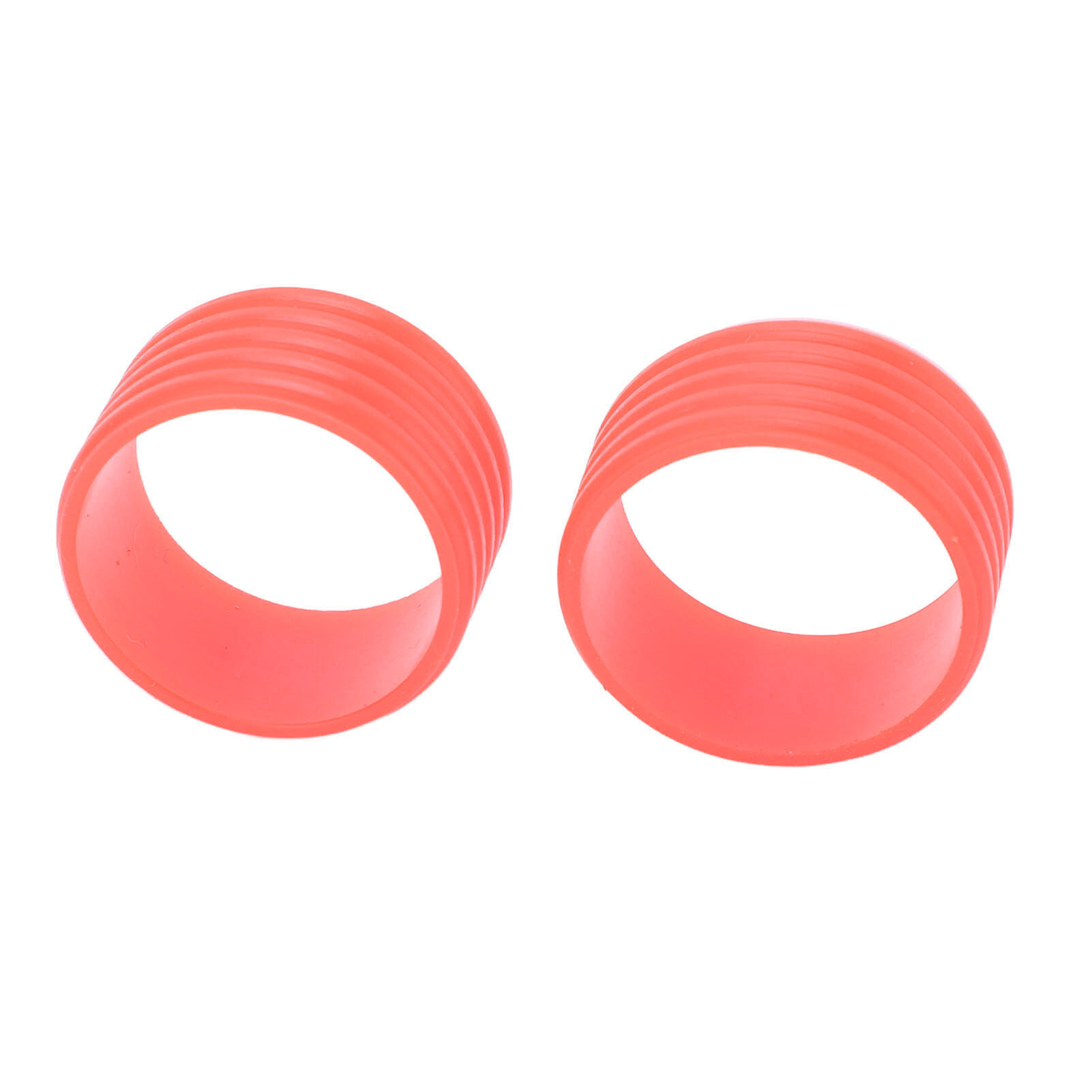 2 шт./компл, силиконовое кольцо с ручкой теннисной ракетки, поглощающее пот, фиксирующее кольцо для тенниса, розовое