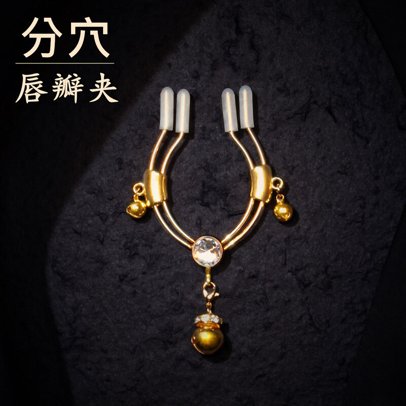 Вагинальный зажим, анальная пробка, набор, может регулировать боль, SM наказание, реквизит, чтобы выйти, нижняя часть тела, тренировочные инструменты, сексуальное нижнее белье, страсть