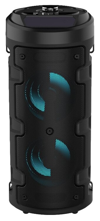 Минисистема Hyundai H-MC160 черный 50Вт/FM/USB/BT/SD/MMC