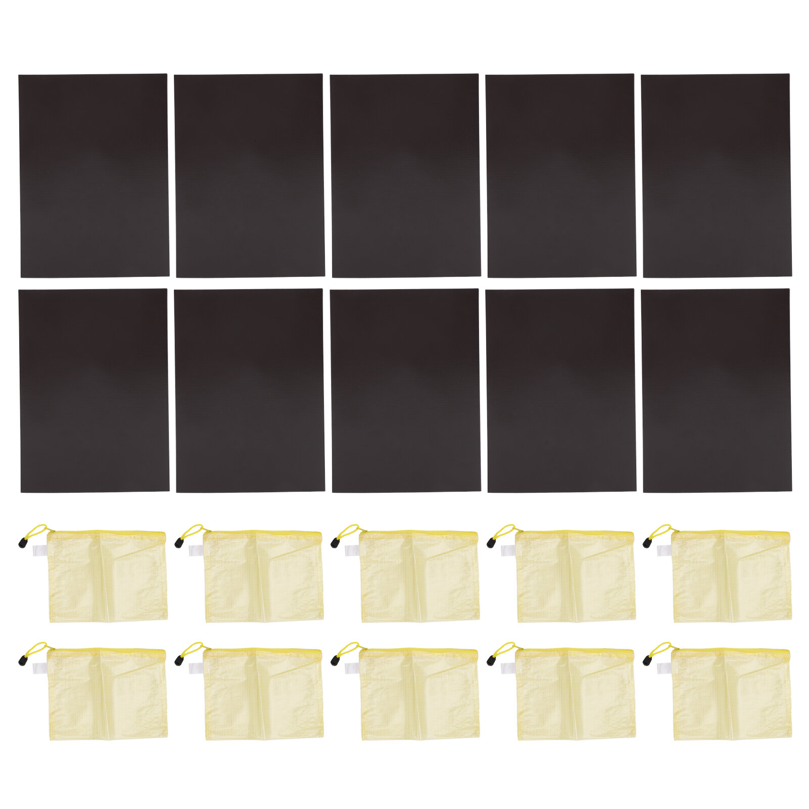 10 листов магнитных листов, пакеты для хранения вырубных штампов для самостоятельного скрапбукинга, магнитные листы для хранения вырубных штампов