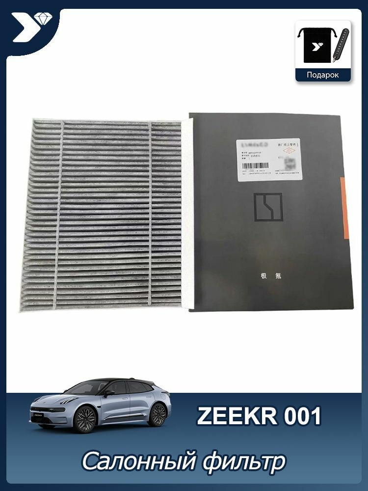 Готовый набор фильтров для ТО Zeekr 001