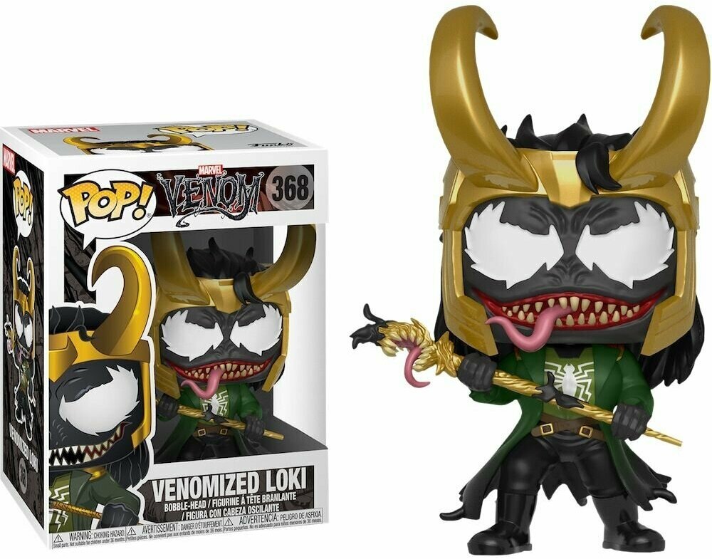 Фигурка Веномизированный Локи Venomized Loki из комиксов Марвел 368