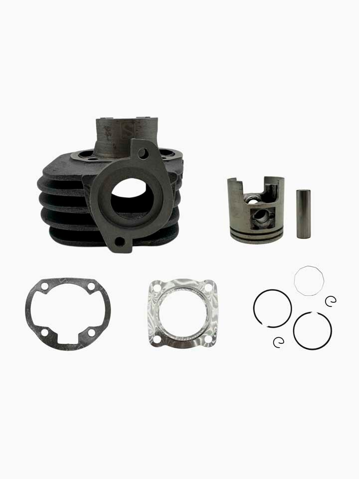 Цилиндро - поршневая группа на скутер 2T Suzuki Let's-50cc, D41.00мм