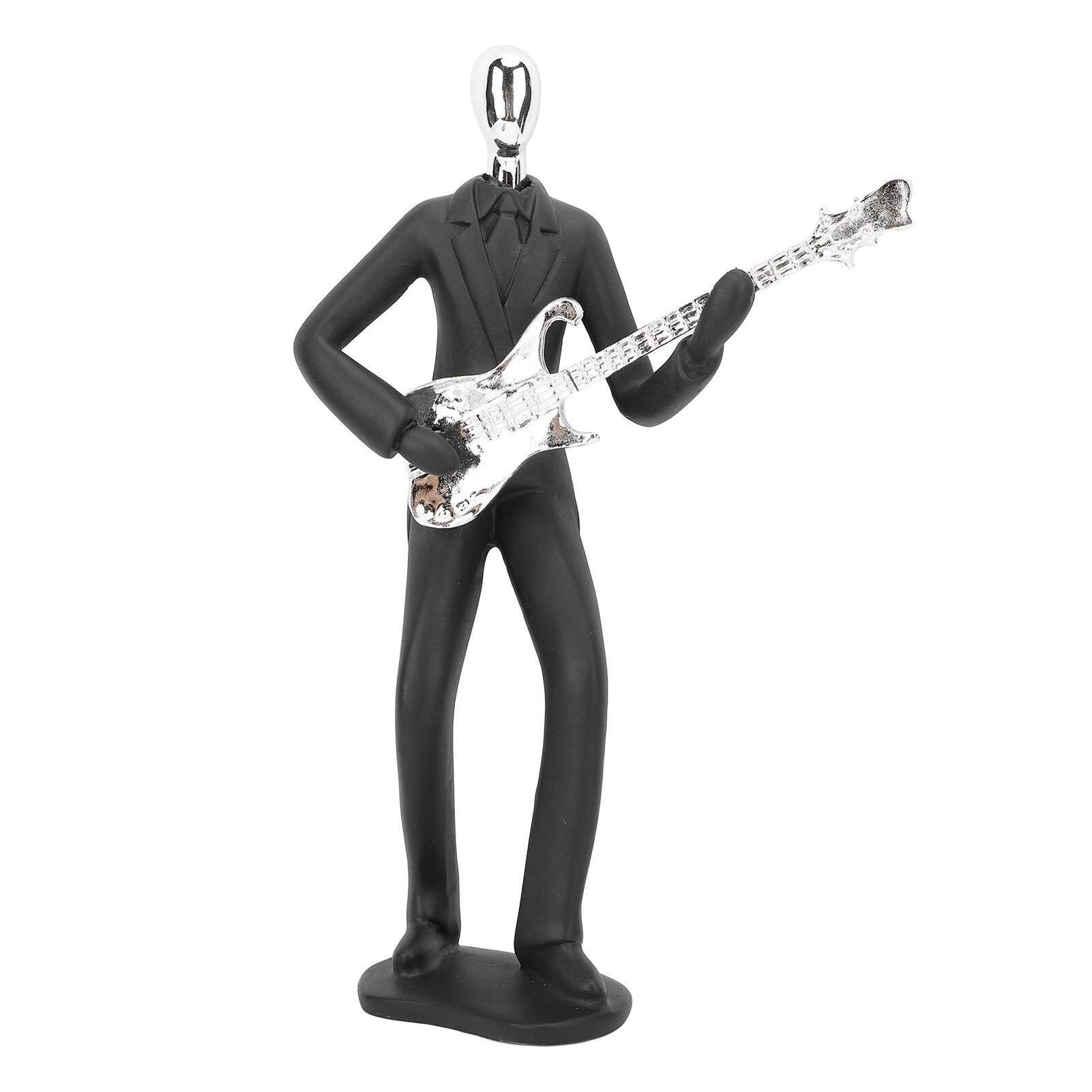 Фигурки музыкантов из смолы, абстрактные спортивные мужские фигурки, декоративная скульптура, украшение для рабочего стола, гостиная, тип 7