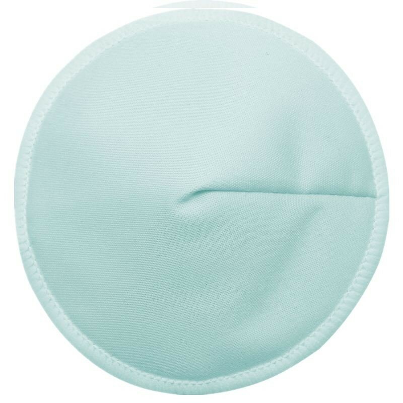 Вкладыши для кормления из бамбукового волокна непромокаемые дышащие многоразовые комфортные вода голубой