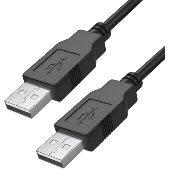 Кабель 5BITES UC5009-018C USB2.0, AM/AM, 1.8м.