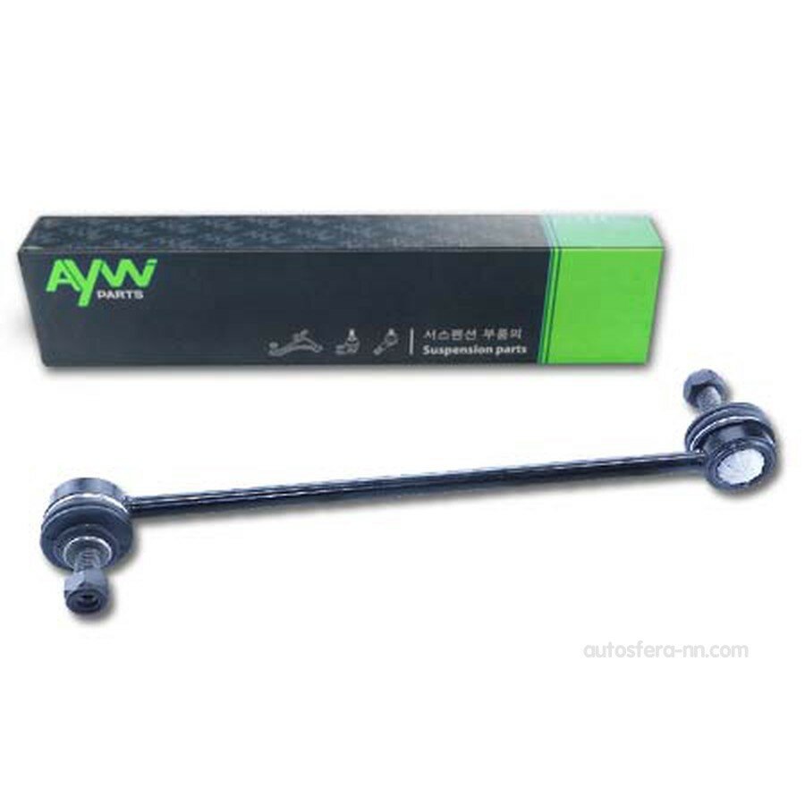 AYWIPARTS AW1350357LR Стойка стабилизатора AUDI A2 1.4-1.6 00-05, SEAT Cordoba 1.2-1.9TD 02-09/Ibiza IV-V 1.2-1.9TD 02>, SKODA Fabia 1.0-2.0 99-08/1.2-1.9TD 07>/Roomster 1.2-1.9TD 06>, VW Polo 1.2-1.9TD 01>