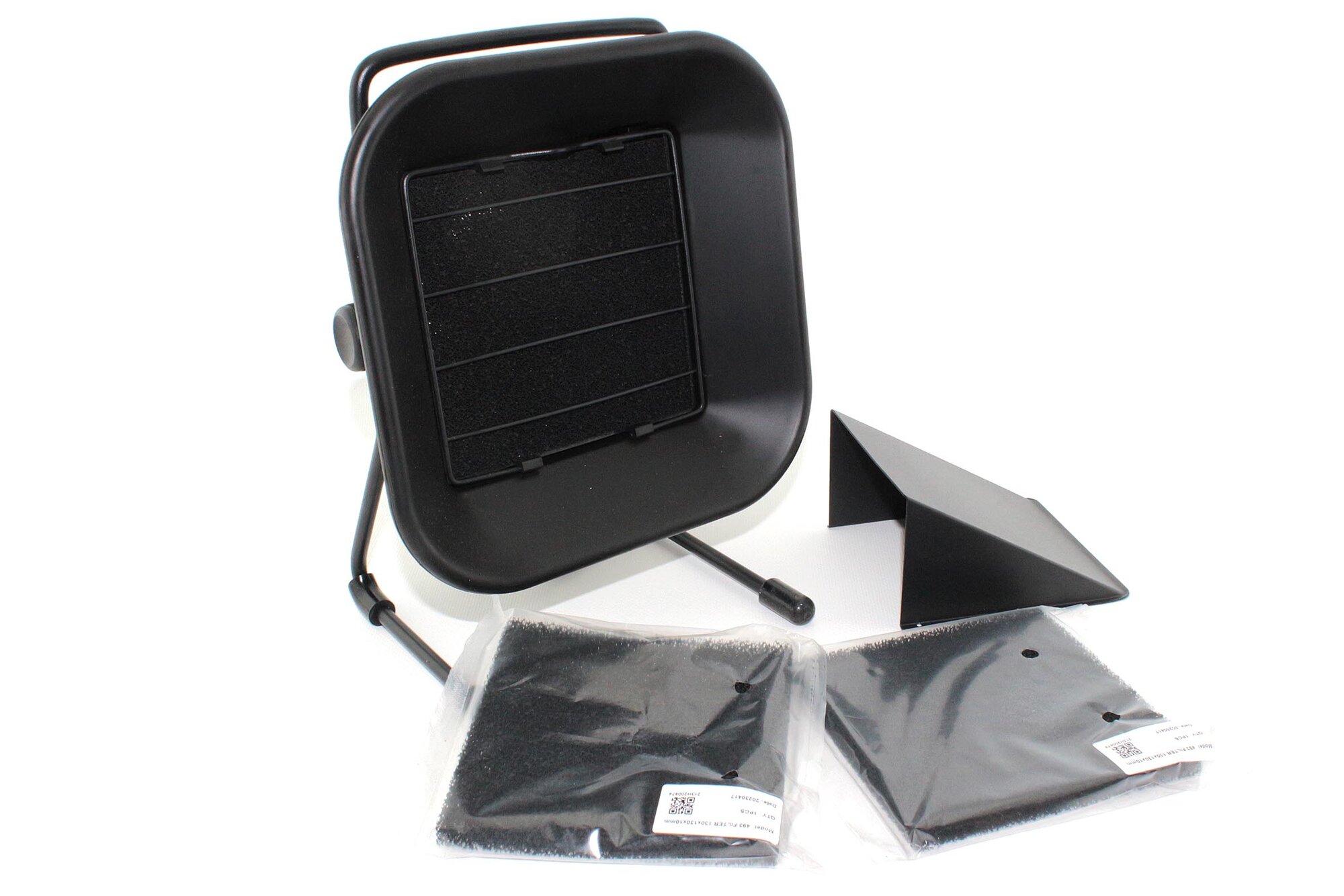 Quick 493 ESD: Надежная и эффективная очистка воздуха от дыма и частиц