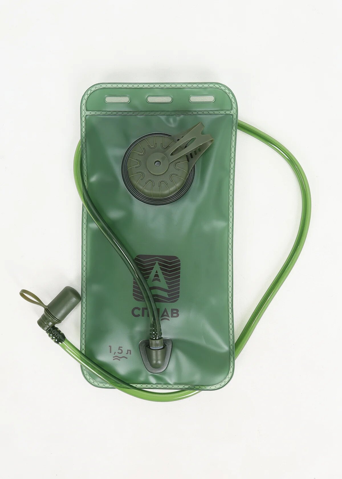 Питьевая система Сплав SW E1.5L зеленый