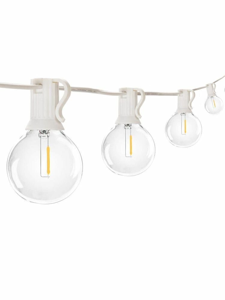 Электрическая гирлянда Ретро лампочки накаливания уличная