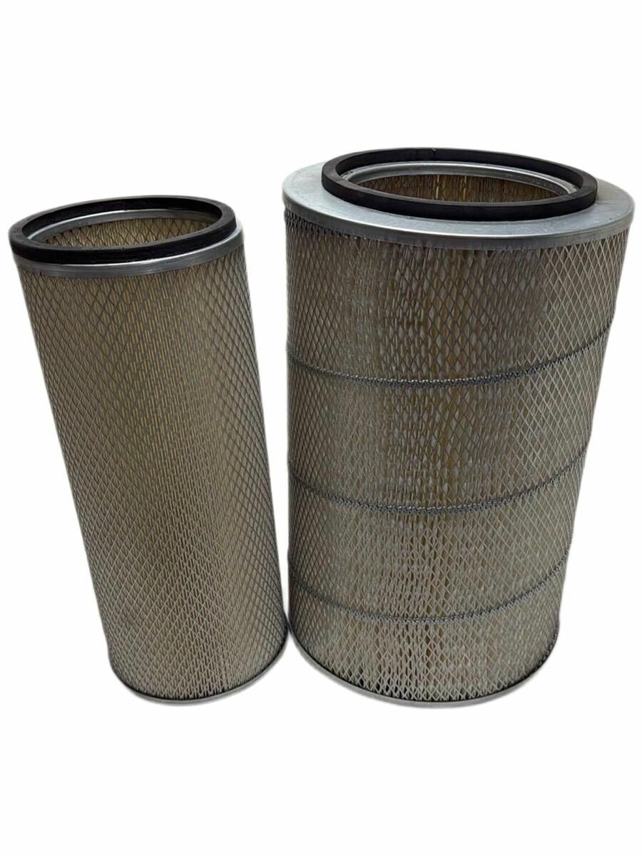 Фильтр воздушный КамАЗ-6520 EUROELEMENT (EE100220/EE100221)