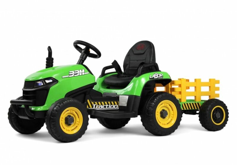 Другие электромобили Rivertoys Детский электромобиль K111KK зеленый