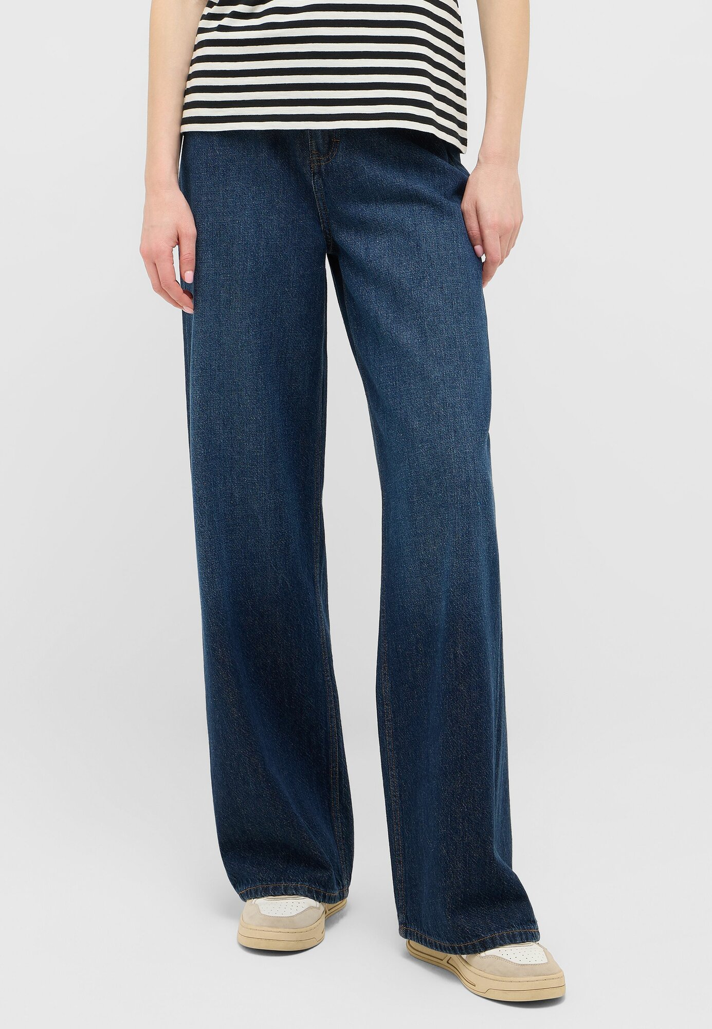 Джинсы широкие Luise Wide 