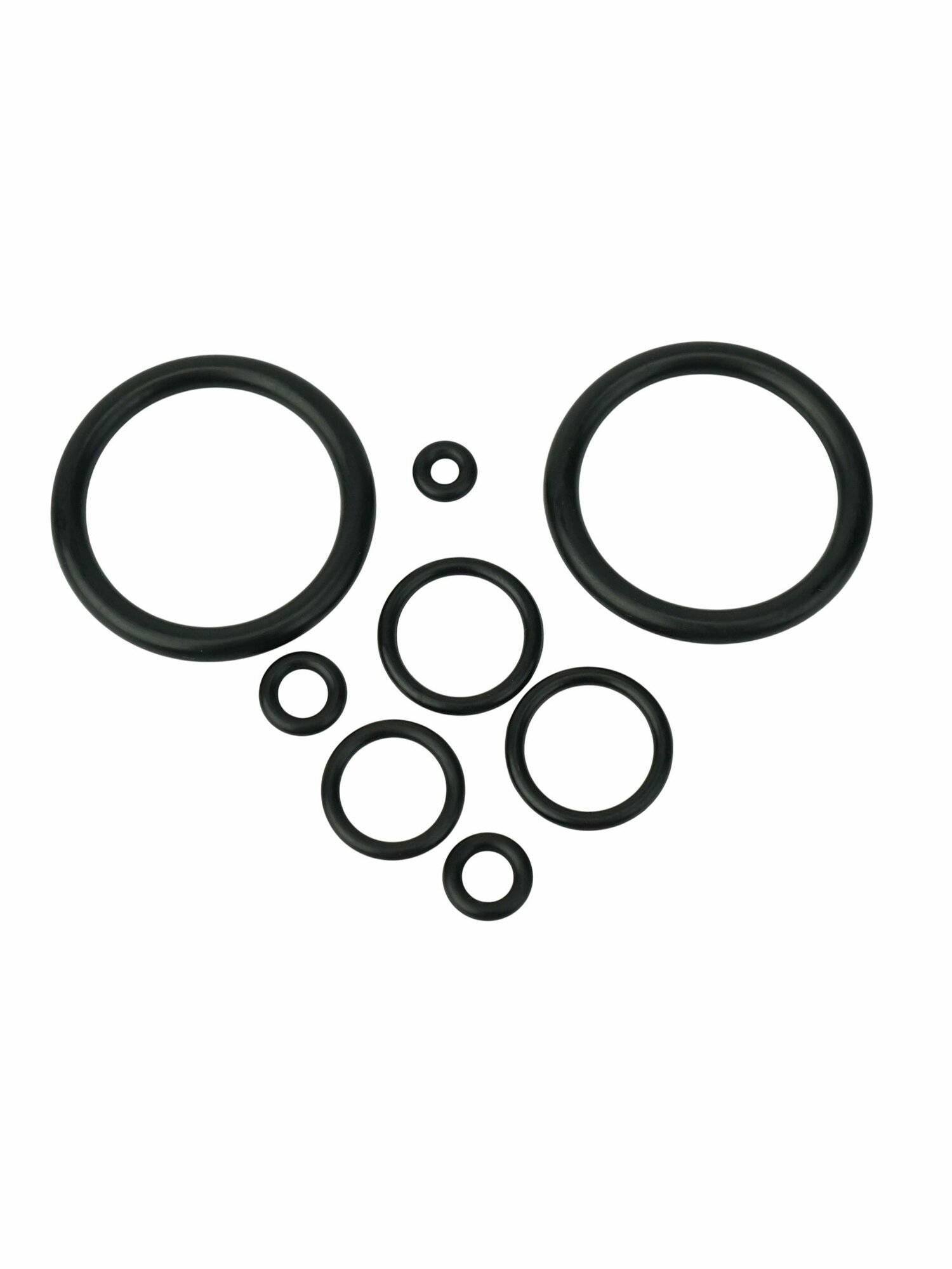 Набор уплотнительных колец Krugergun на резервуар под коробку 62 (ЗИП напрямую)