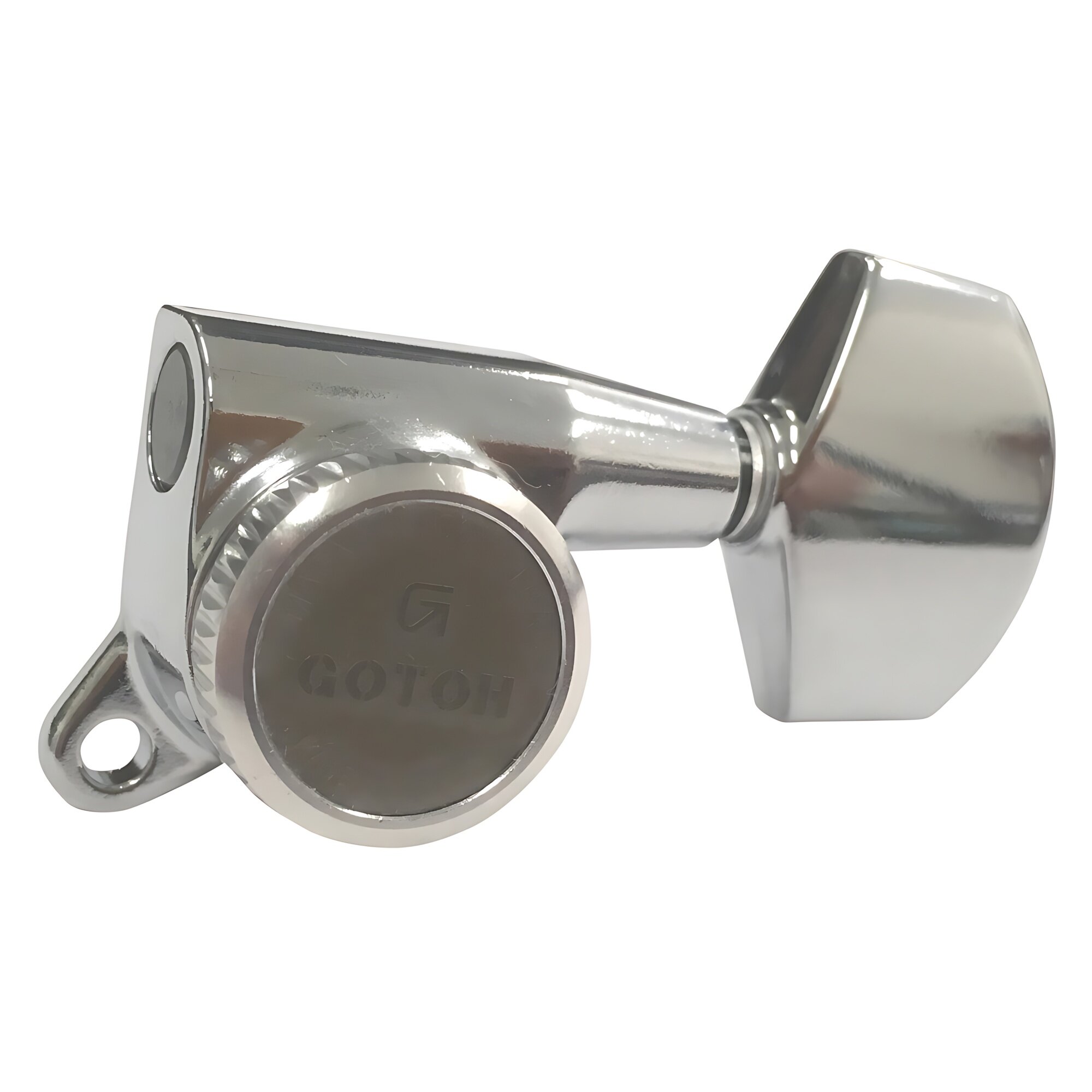 Колки 3+3 локовые GOTOH SG381-MGT-01, хром