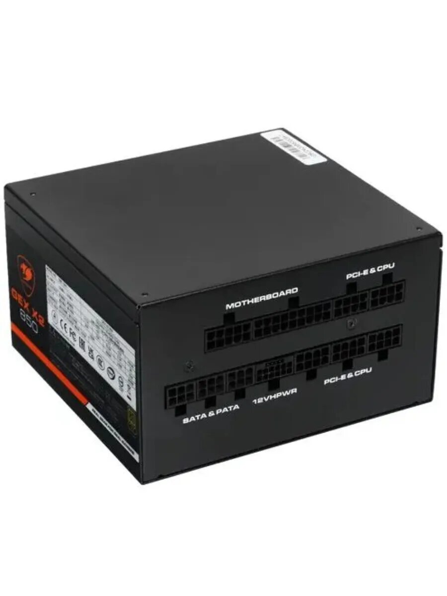 GEX X2 850 31GT085001P01 черный 850 Вт, 80+ Gold