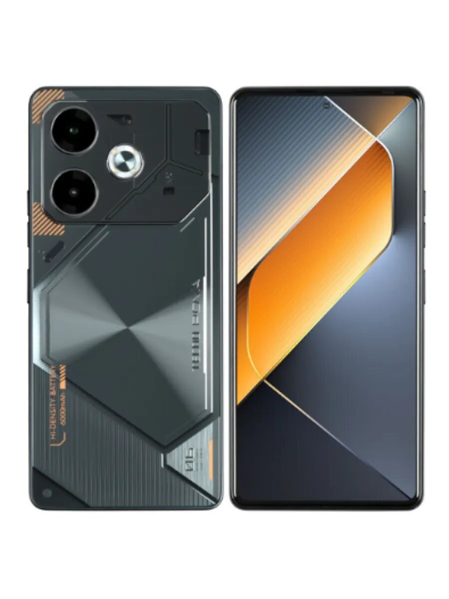 6.8" Pova 6 LI7 4894947019050 LTE 8+256 ГБ серый РСТ