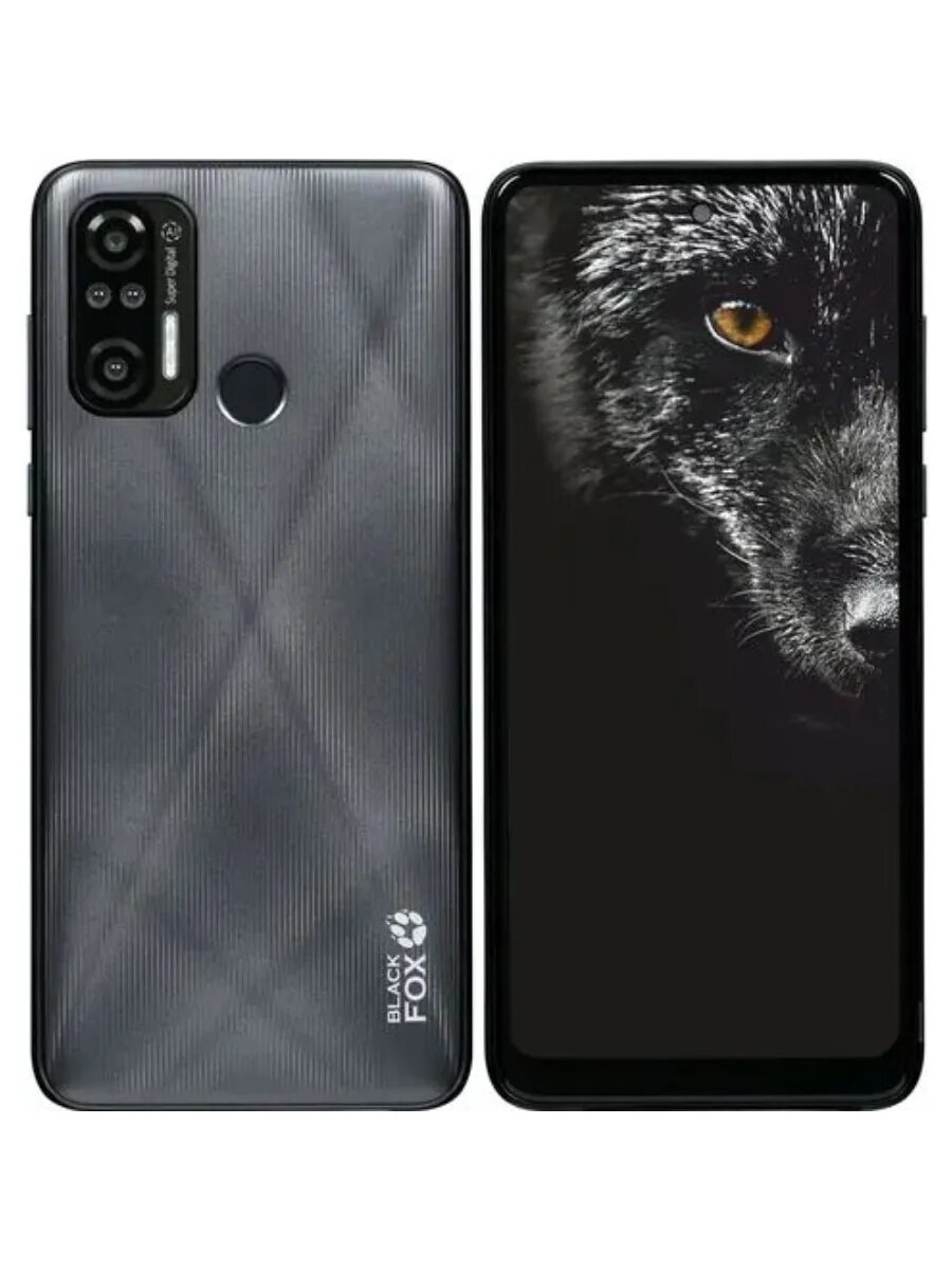 6.8" Смартфон B10 LTE 2+64 ГБ черный РСТ