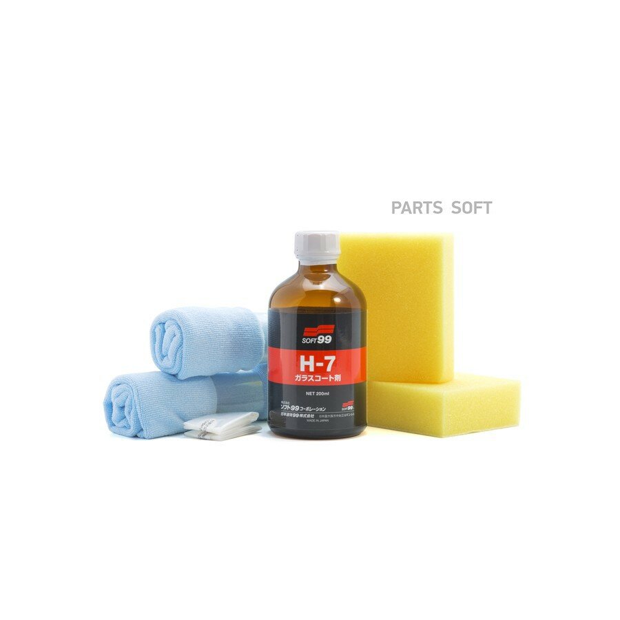 SOFT99 10084 Покрытие для кузова защитное ()