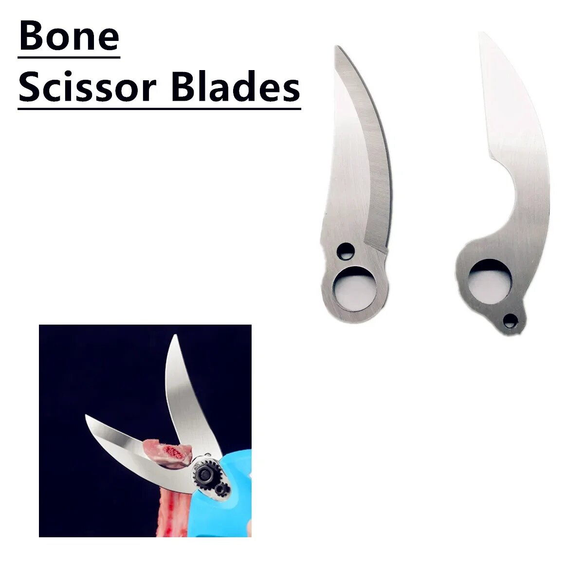 Аккумуляторные электрические ножницы Spreawoaks для DeWALT 20В, Bone Scissor Blades