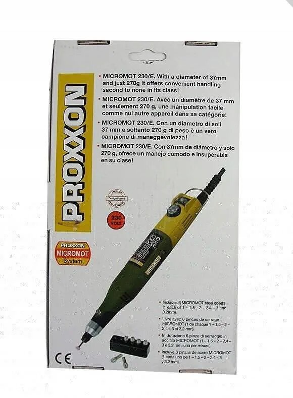 Гравер Proxxon Micromot 230/E 28440
