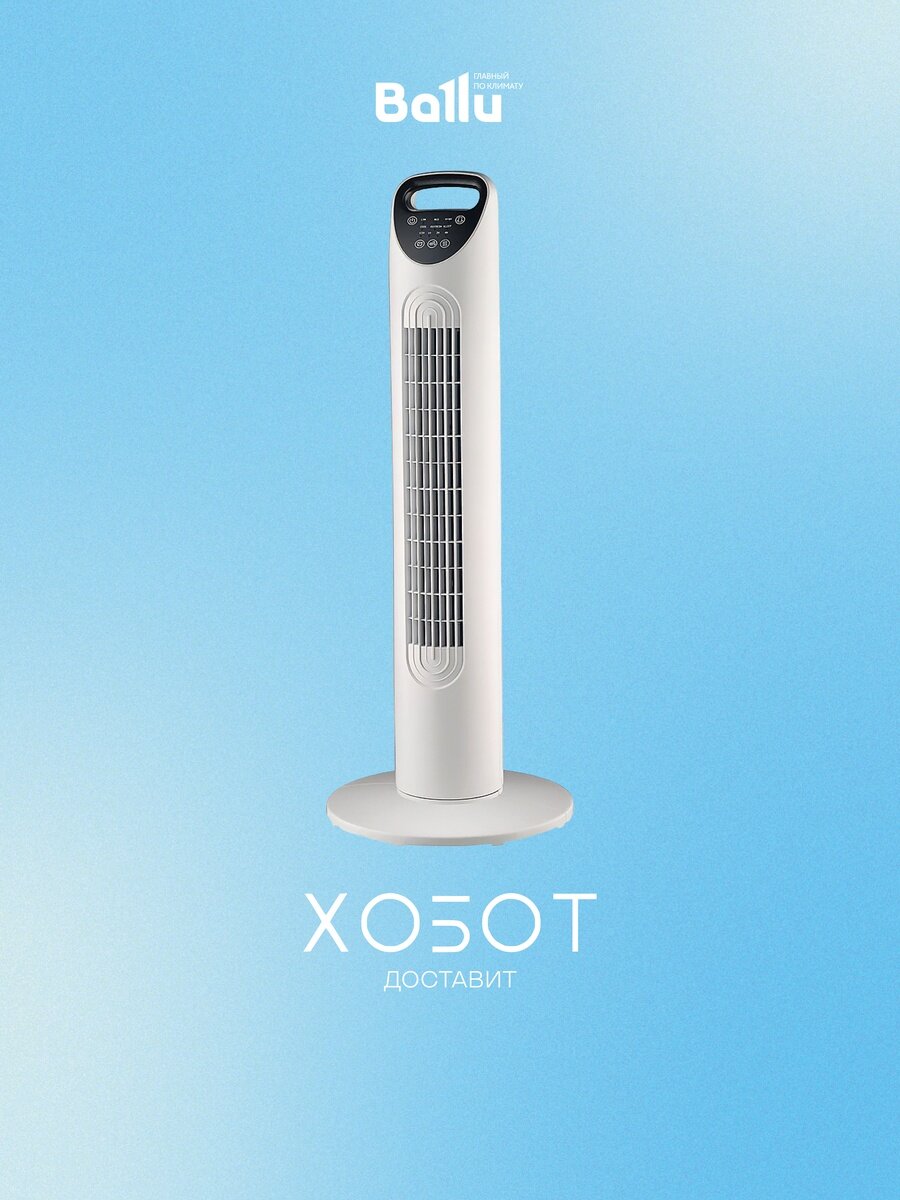 Вентилятор Ballu BFT-400W