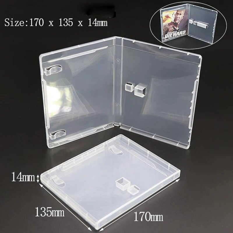 Прозрачный защитный органайзер для USB Blu-ray CD DVD xunbeifang RTT028800