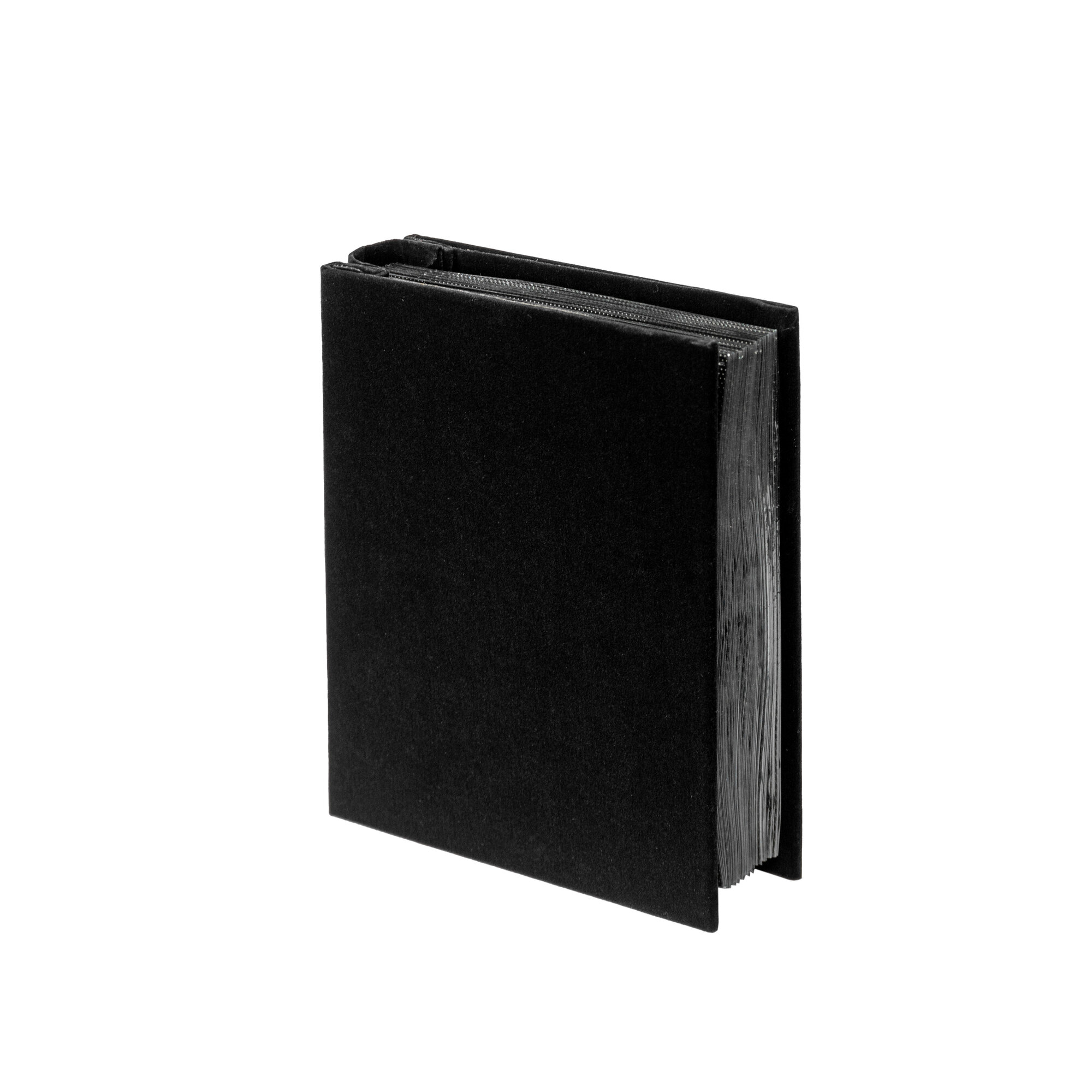 Фото альбом Семейный велюр черный на 80 фотографий размером 10*15